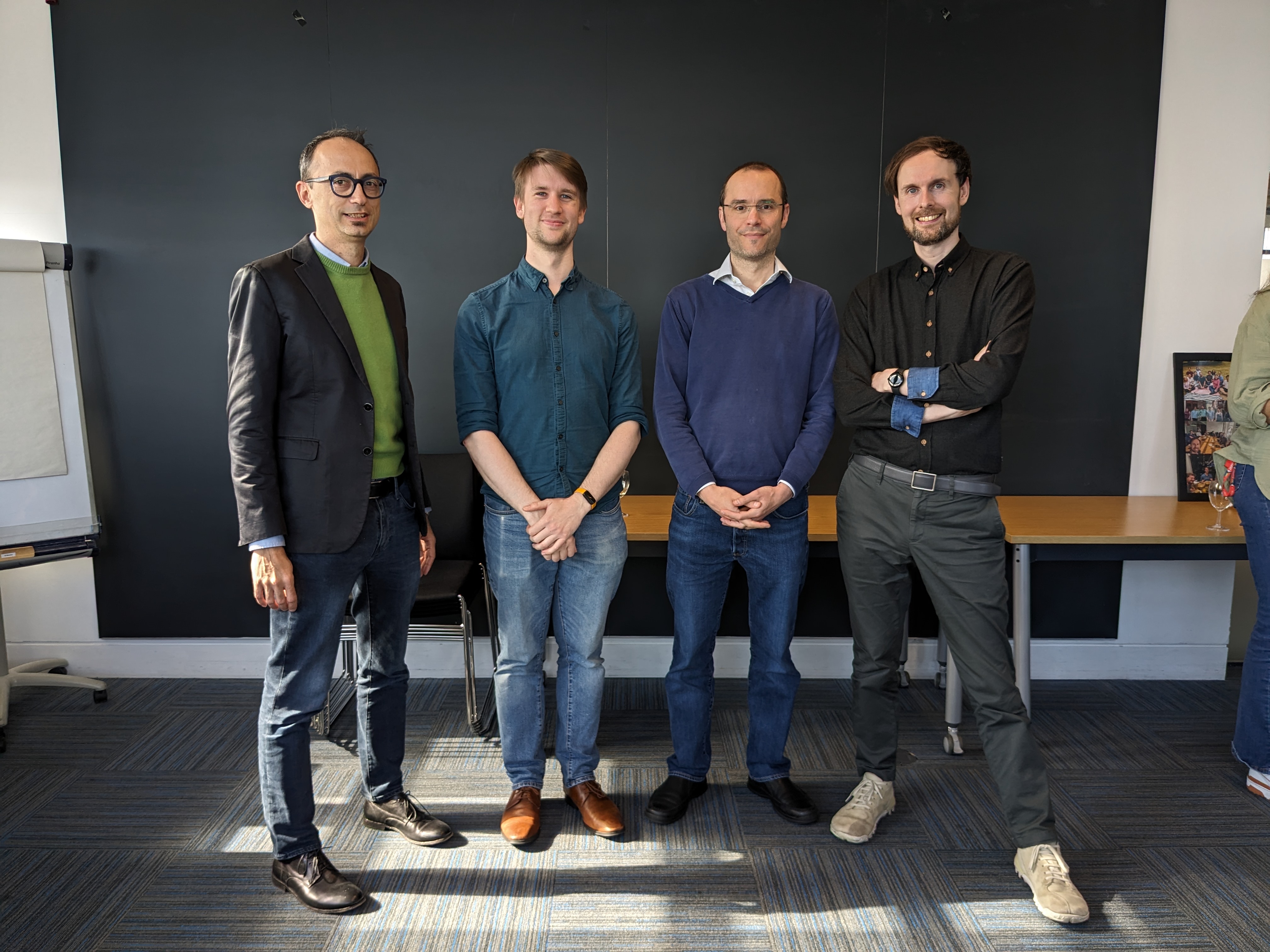Congratulations James Sabin on passing his PhD viva! | Levitated ...